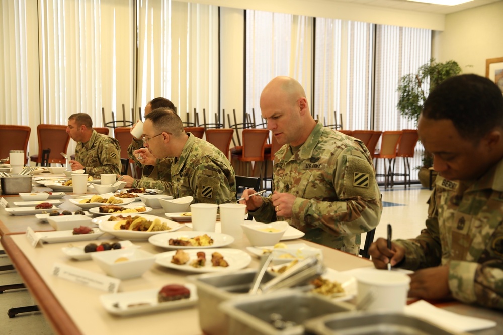 DVIDS News Field Feeding Company Holds Enforcer Academy