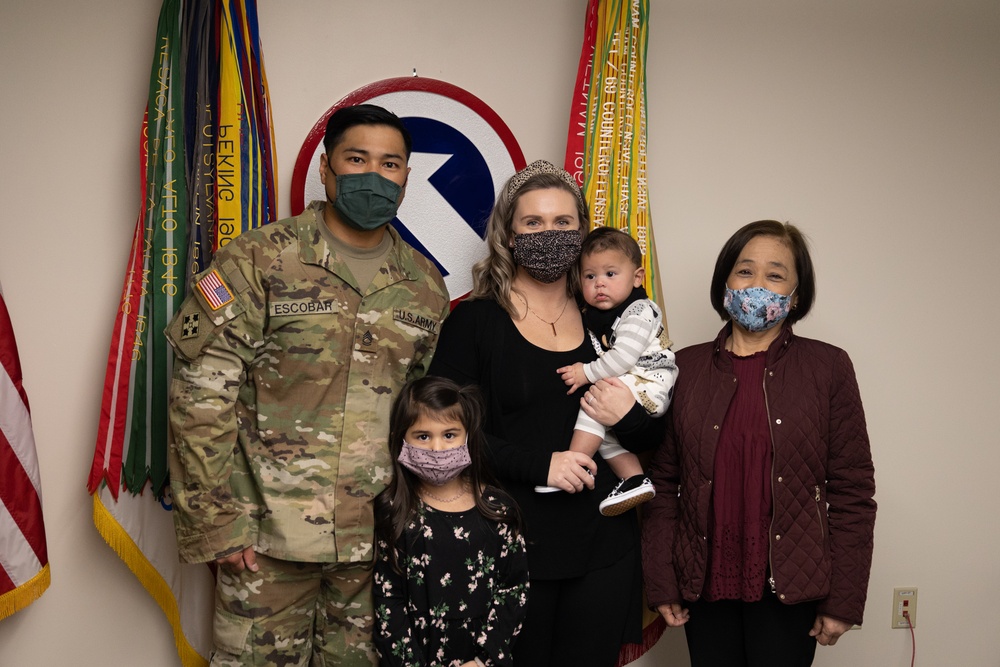 DVIDS - Images - SFC Escobar Promotion Ceremony [Image 4 of 5]