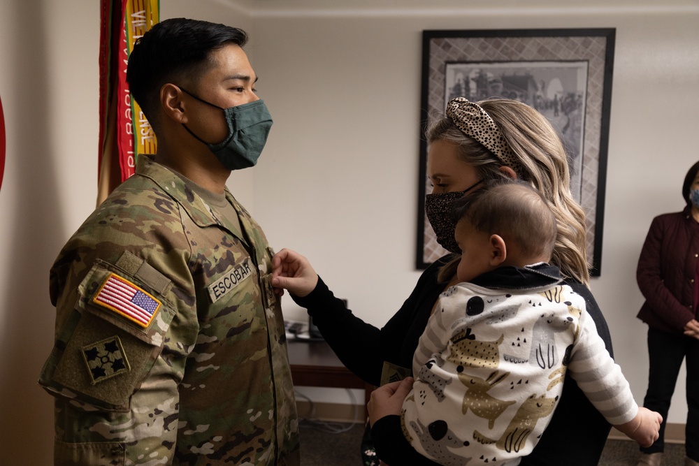 DVIDS - Images - SFC Escobar Promotion Ceremony [Image 5 of 5]