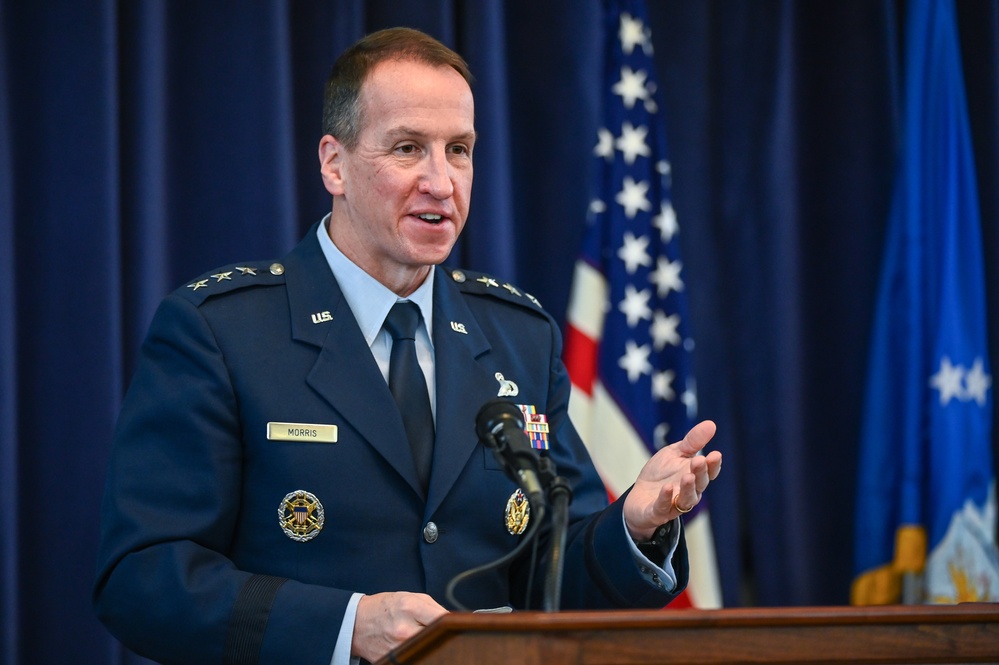 DVIDS - Images - Det. 7 welcomes new commander [Image 1 of 2]