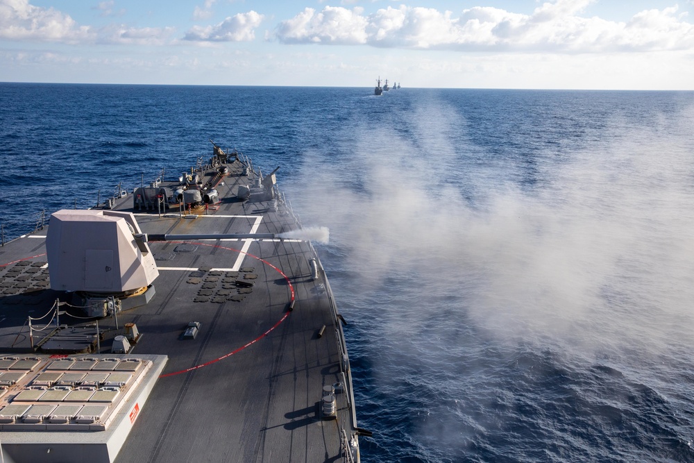 DVIDS - Images - USS Roosevelt (DDG 80) Patrol 3 [Image 3 of 4]