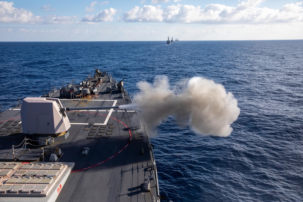 DVIDS - Images - USS Roosevelt (DDG 80) Patrol 3 [Image 4 of 4]