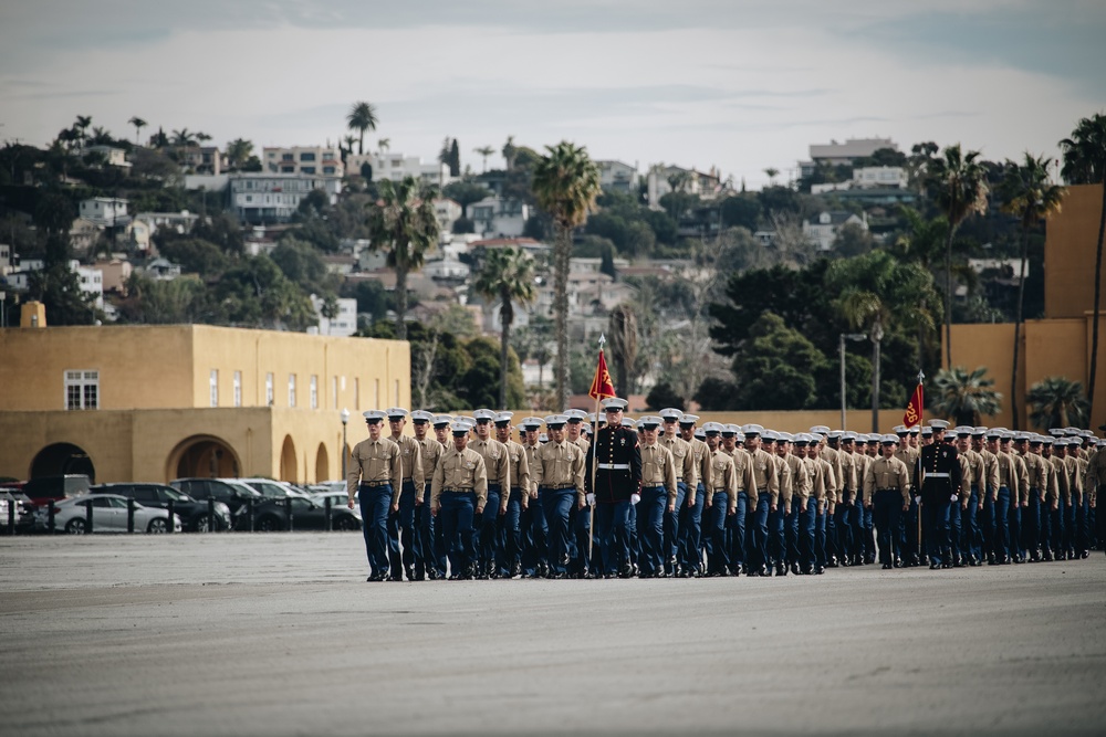 DVIDS - Images - Kilo Company Graduation [Image 9 of 17]
