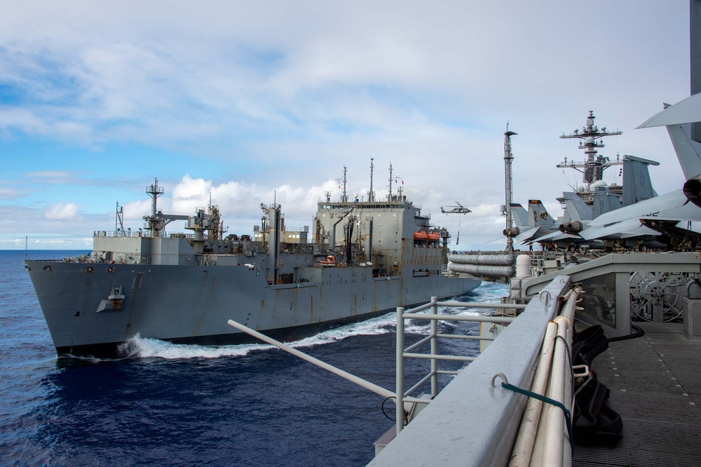 DVIDS - Images - USS Carl Vinson (CVN 70) Conducts Vertical ...