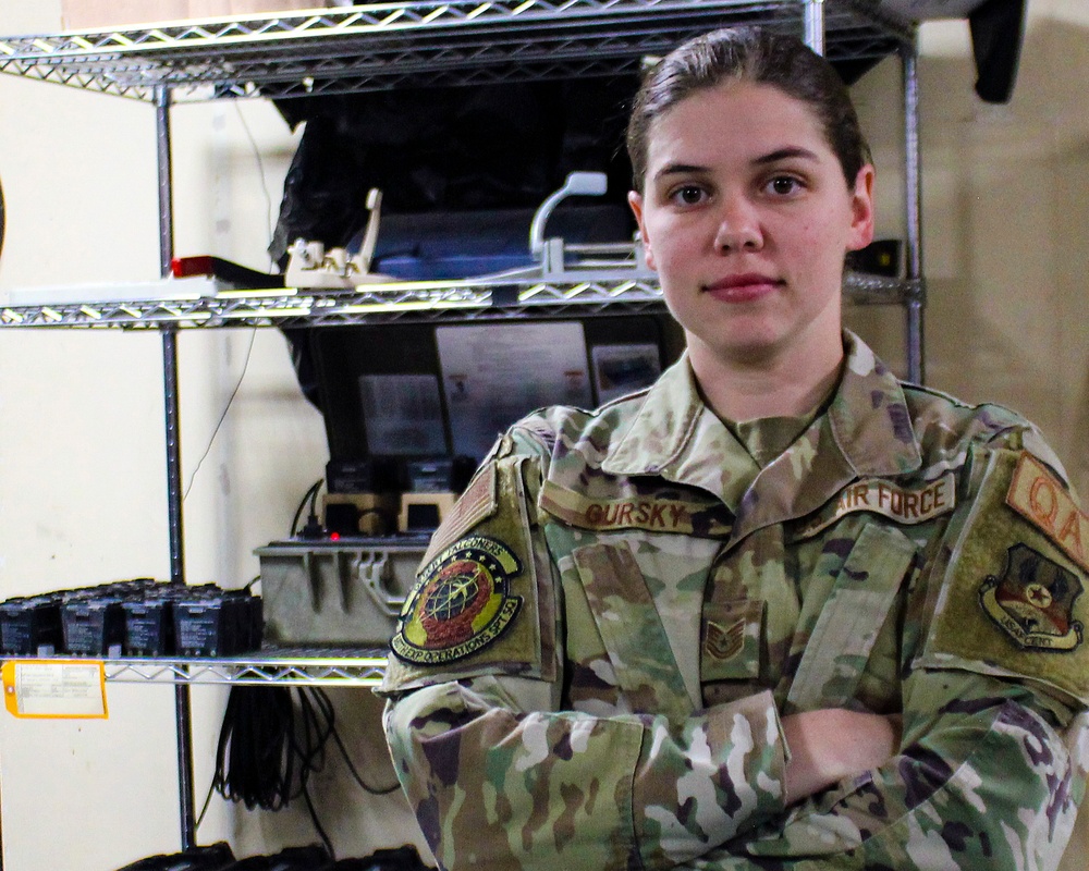 DVIDS - News - Airman Gains Resiliency Certification on Deployment