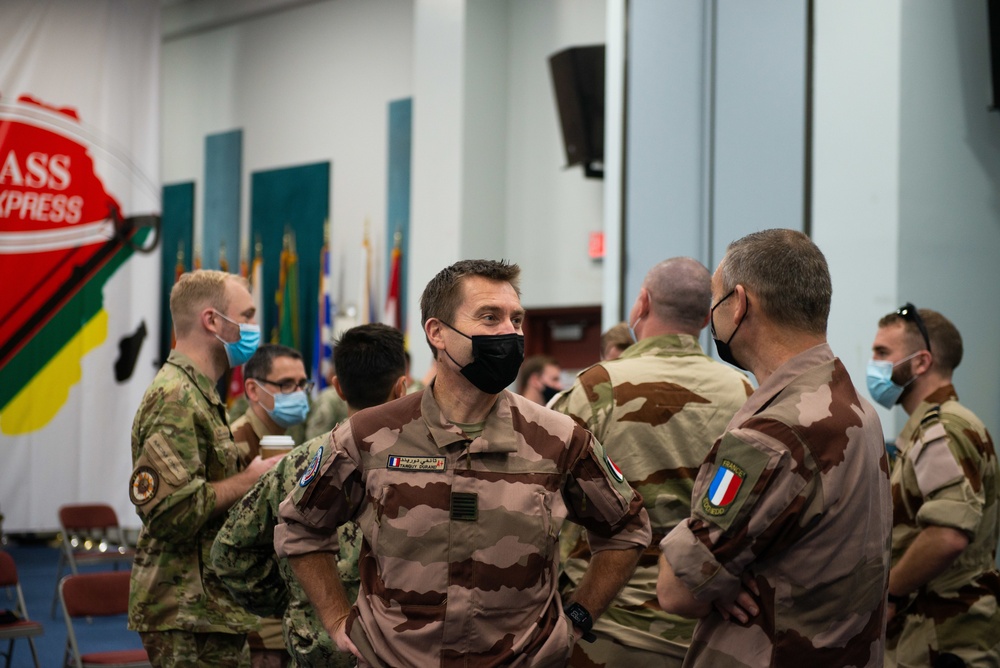 DVIDS - Images - IMX 2022 Academics Week [Image 2 of 2]