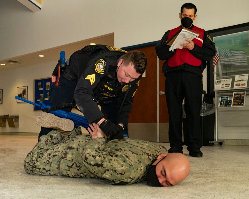 DVIDS - Images - Naval Station Great Lakes Participates in Citadel ...