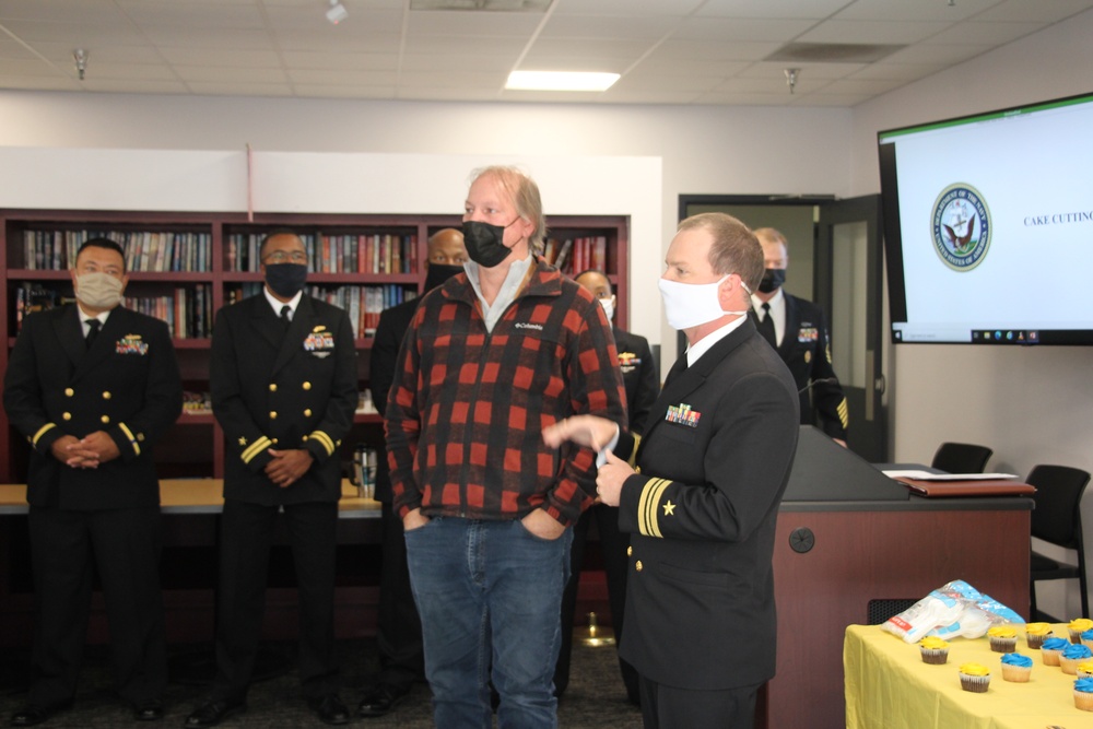 DVIDS - Images - Navy's 246th Birthday Celebration [Image 10 of 16]