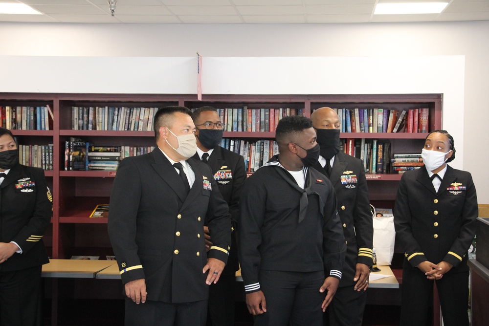 DVIDS - Images - Navy's 246th Birthday Celebration [Image 11 of 16]