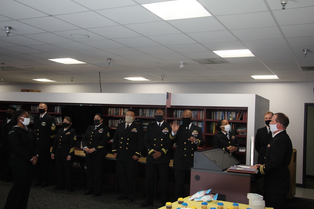 DVIDS - Images - Navy's 246th Birthday Celebration [Image 16 of 16]