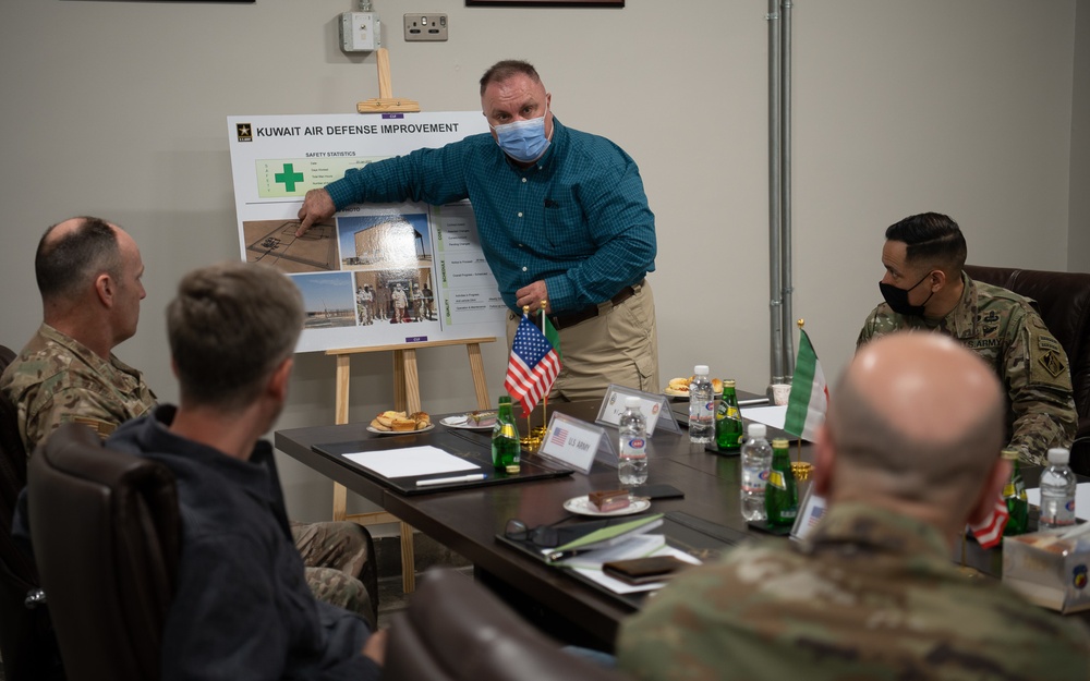 DVIDS - Images - USACE commander meets with Kuwaiti Air Defense ...