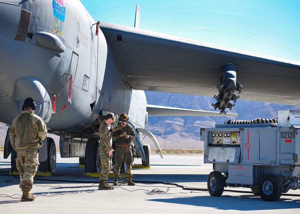 DVIDS - Images - Minot Air Force Base Participates in Red Flag-Nellis ...
