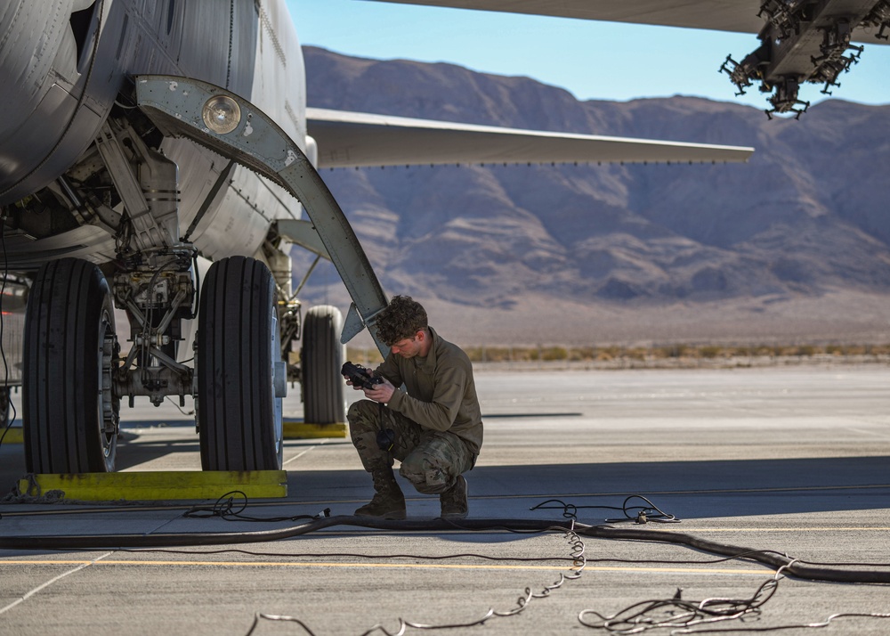 DVIDS - Images - Minot Air Force Base Participates in Red Flag-Nellis ...