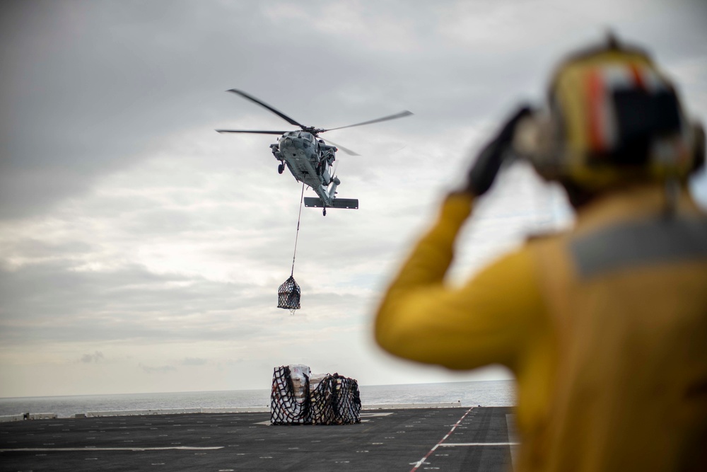 DVIDS - Images - 11th MEU and USS Essex (LHD 2) conduct a replenishment ...