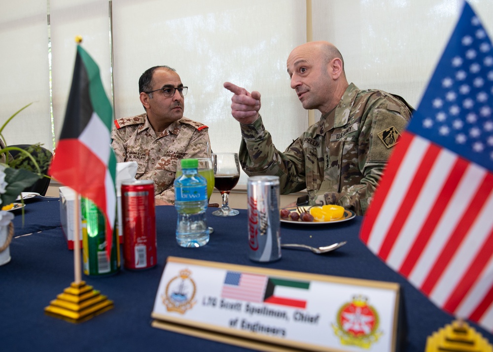 DVIDS - Images - USACE commanding general meets with the commander of ...
