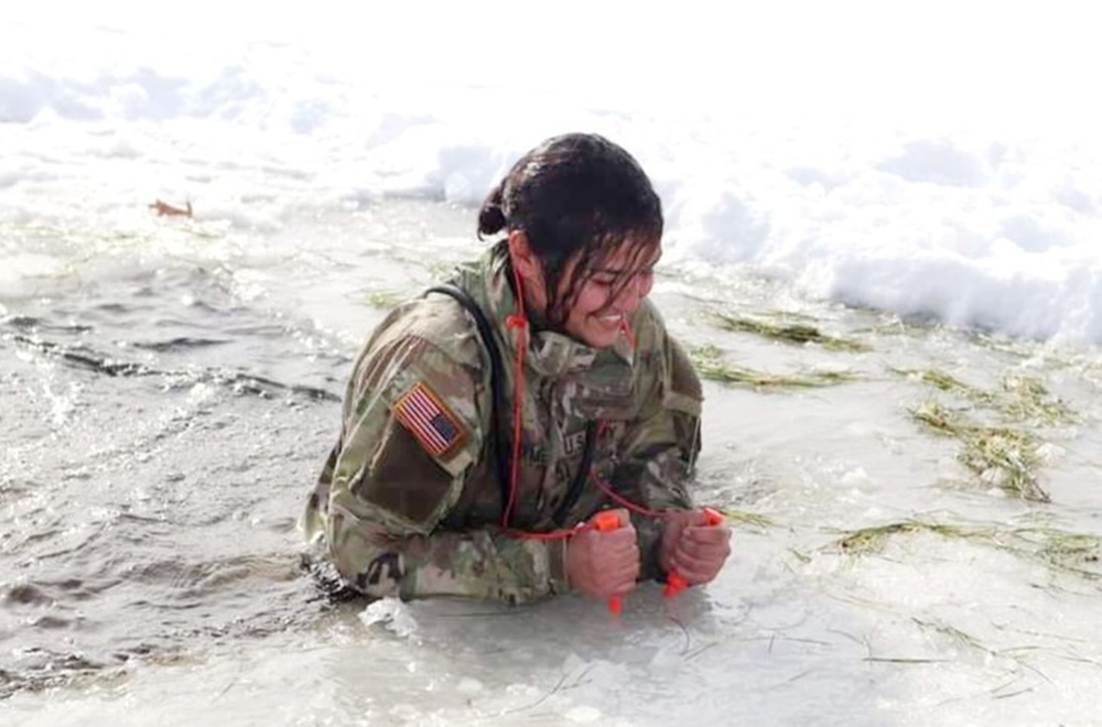 DVIDS - Images - Airmen, Soldiers participate in cold-water immersion ...
