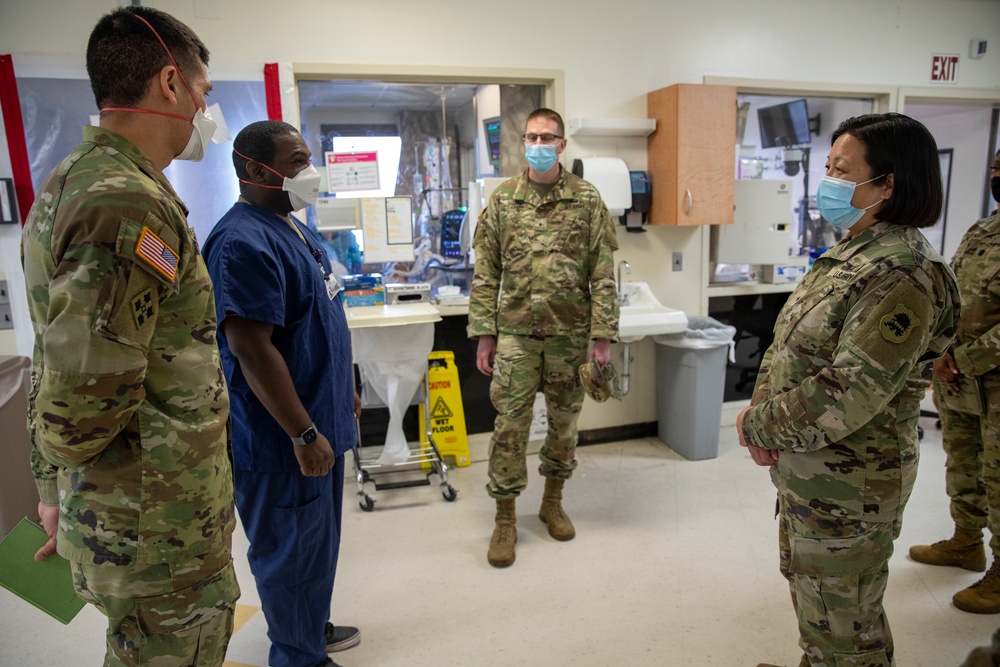 DVIDS - Images - U.S. Army National Guard Generals Visit Military ...