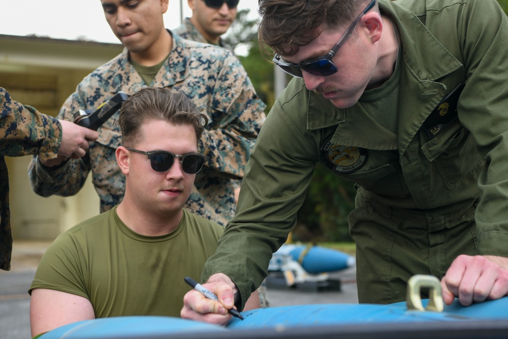 DVIDS - Images - Marines with MALS-12 conduct annual ULT; Marines with ...