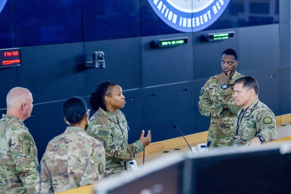 DVIDS - Images - Operation Inherent Resolve commanding general holds ...