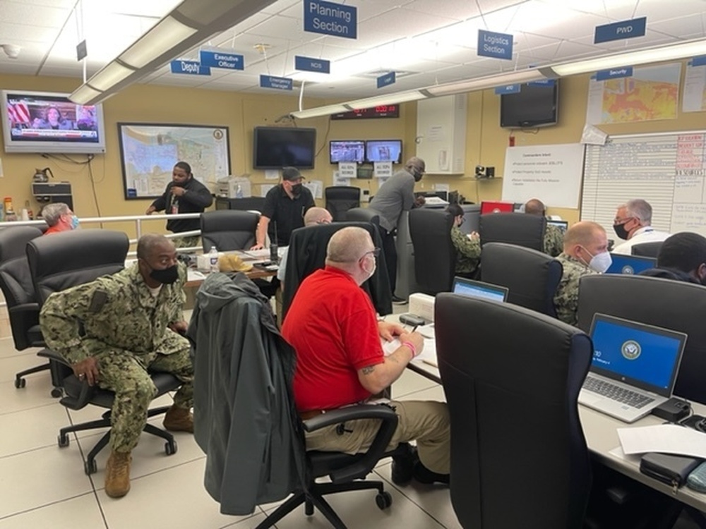 DVIDS - Images - JEB Little Creek-Fort Story Emergency Operations Center