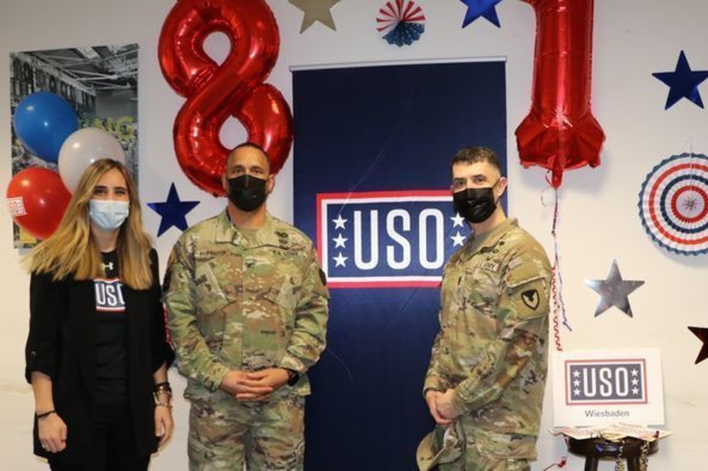 DVIDS - News - USO celebrates 81st birthday at Clay Kaserne