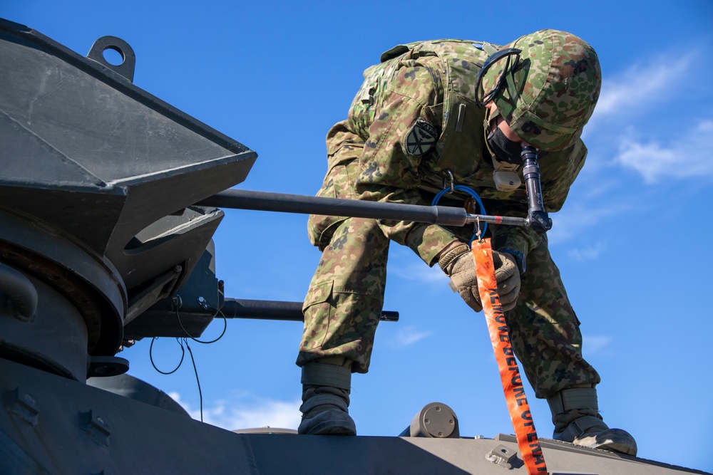 DVIDS - Images - Iron Fist 2022: US Marines, Japan Ground Self-Defense ...
