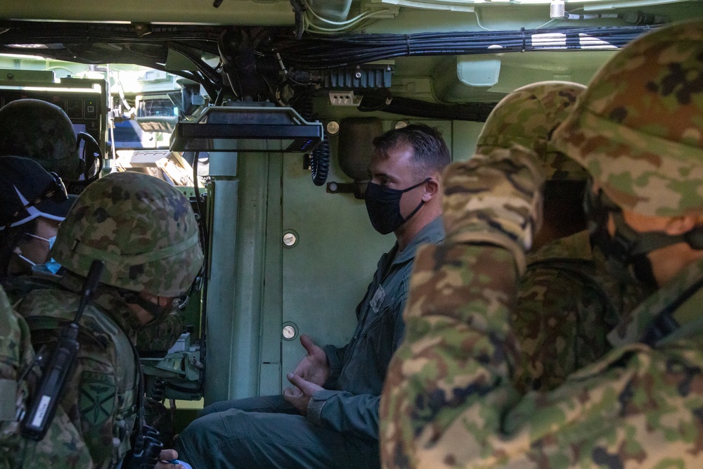DVIDS - Images - Iron Fist 2022: US Marines, Japan Ground Self-Defense ...