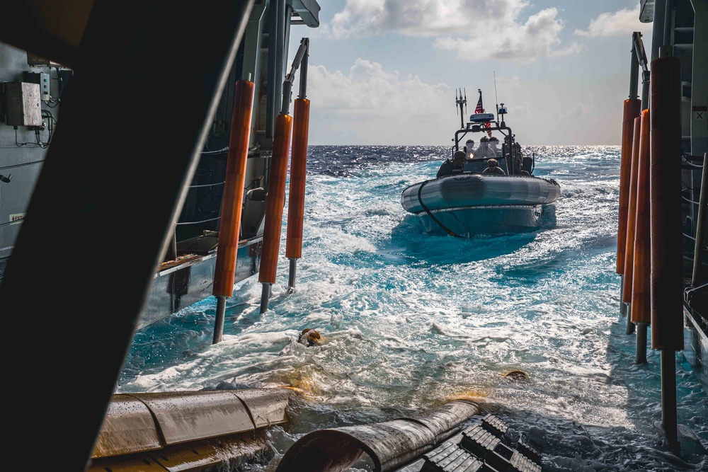 DVIDS - Images - USS Billings Conducts Small Boat (RHIB) Operations ...