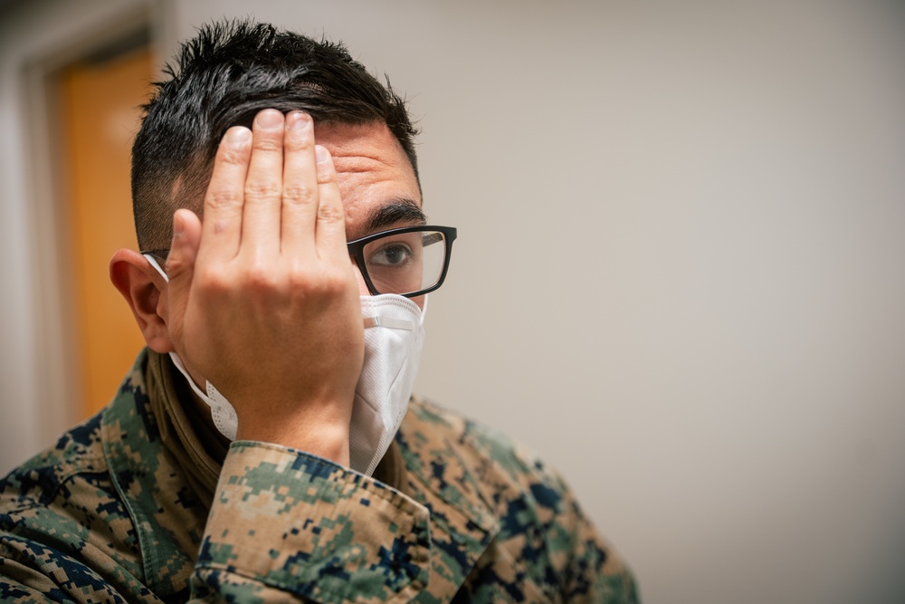 DVIDS - Images - 23rd Marine Regiment Demobilization [Image 9 of 12]