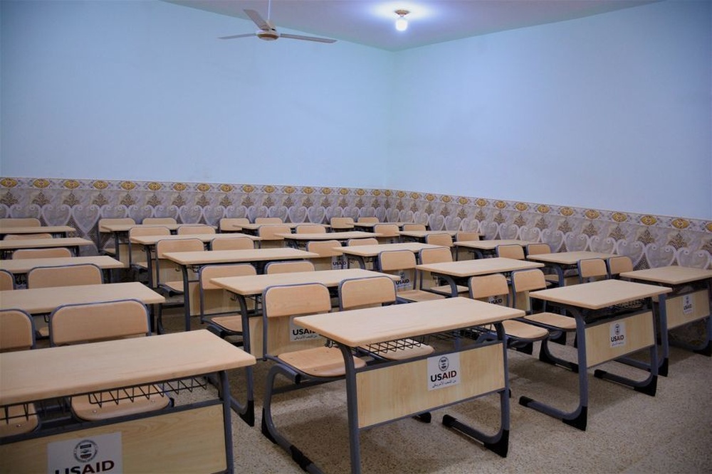 DVIDS - Images - Iraq - USAID School Improvements [Image 1 of 10]