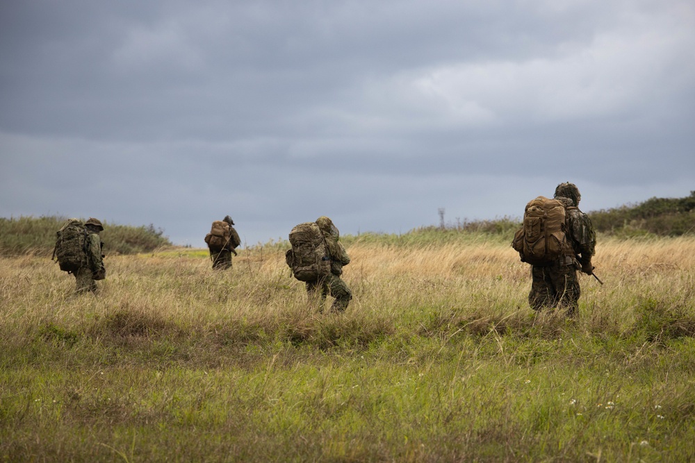 DVIDS - Images - U.S. Marines conduct EAB operations on Ie Shima