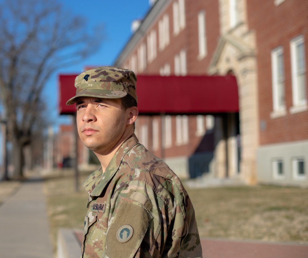 DVIDS - News - 1st TSC soldier sixth in family to serve