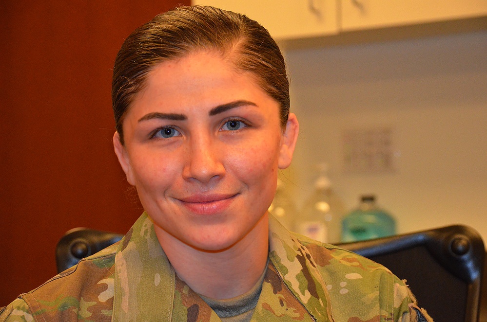 DVIDS - News - Sustainment Soldier pursues excellence on two fronts