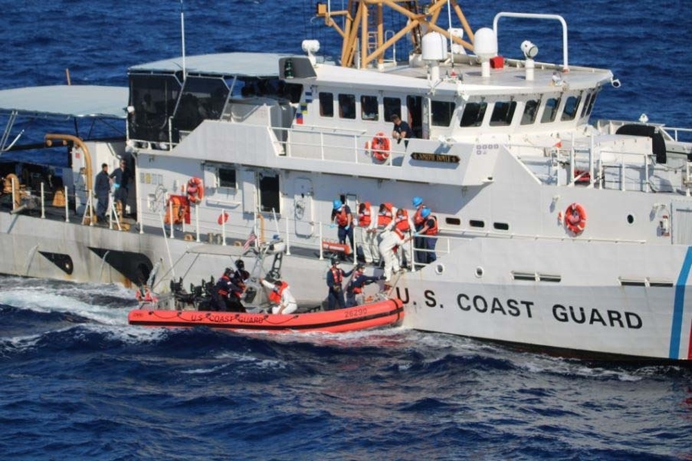 DVIDS - Images - Coast Guard Cutter Valiant returns home after 30-day ...