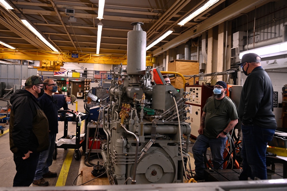 DVIDS - Images - TRFB and U.S. Navy Contractors Test Refitted HPACs ...