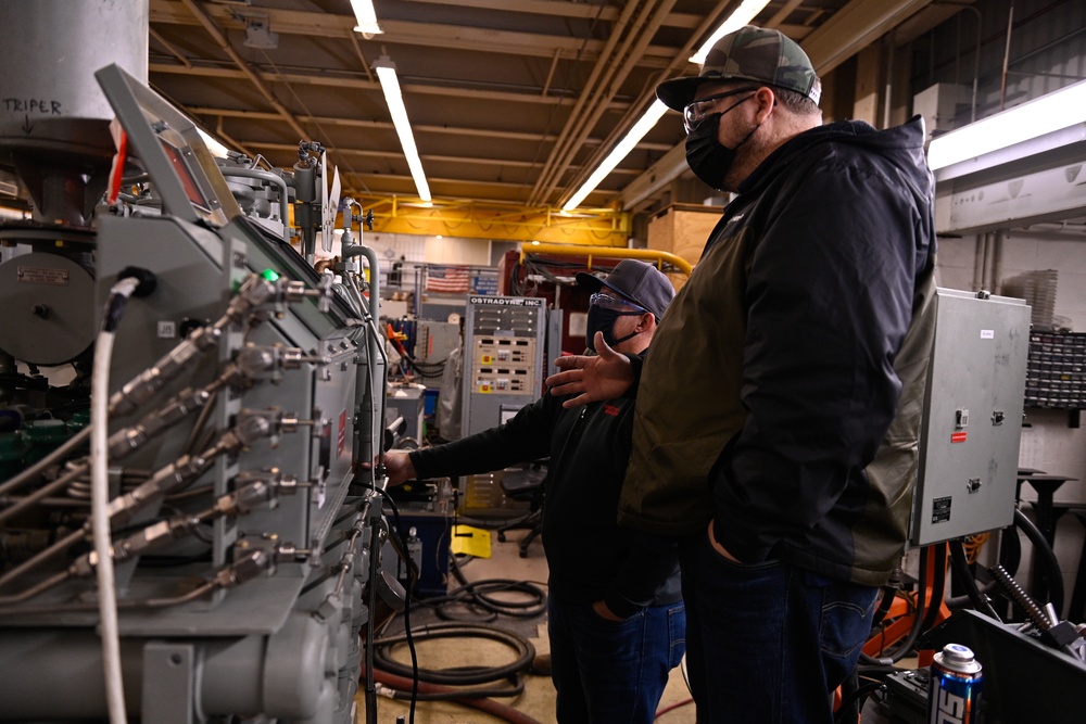 DVIDS - Images - TRFB and U.S. Navy Contractors Test Refitted HPACs ...