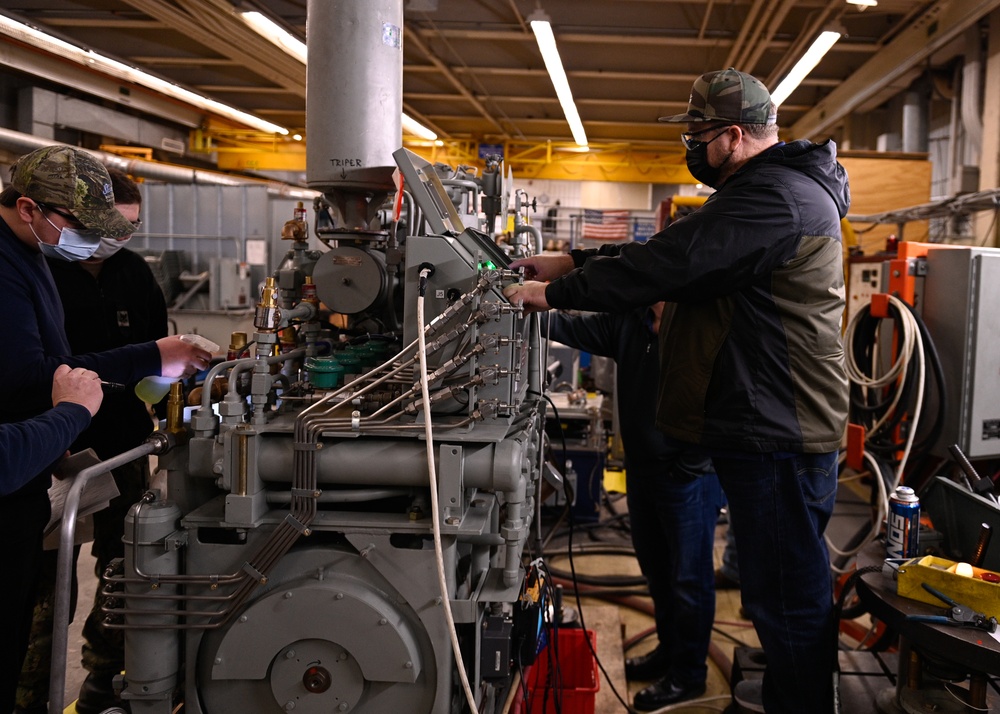 DVIDS - Images - TRFB and U.S. Navy Contractors Test Refitted HPACs ...