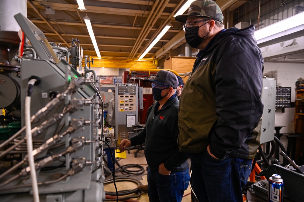 DVIDS - Images - TRFB and U.S. Navy Contractors Test Refitted HPACs ...