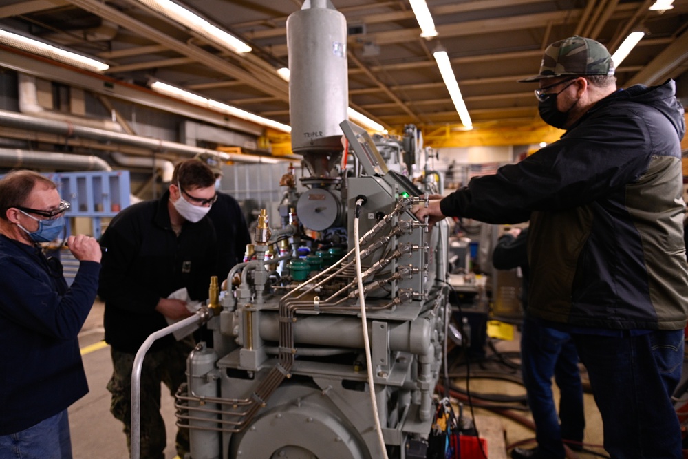 DVIDS - Images - TRFB and U.S. Navy Contractors Test Refitted HPACs ...