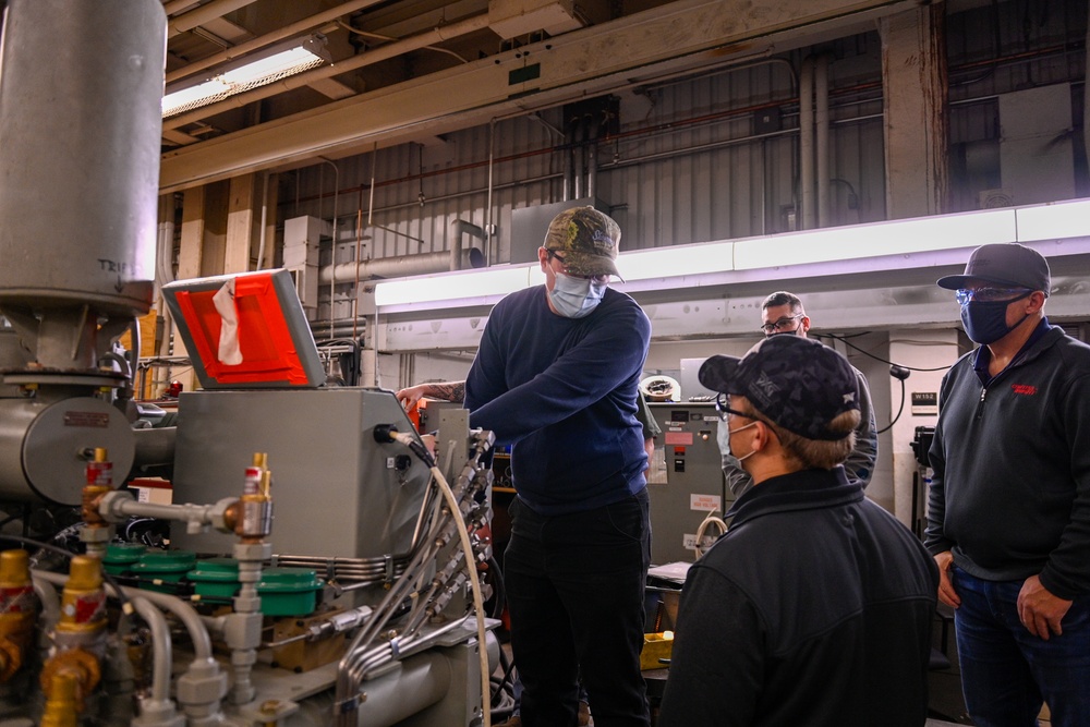 DVIDS - Images - TRFB and U.S. Navy Contractors Test Refitted HPACs ...