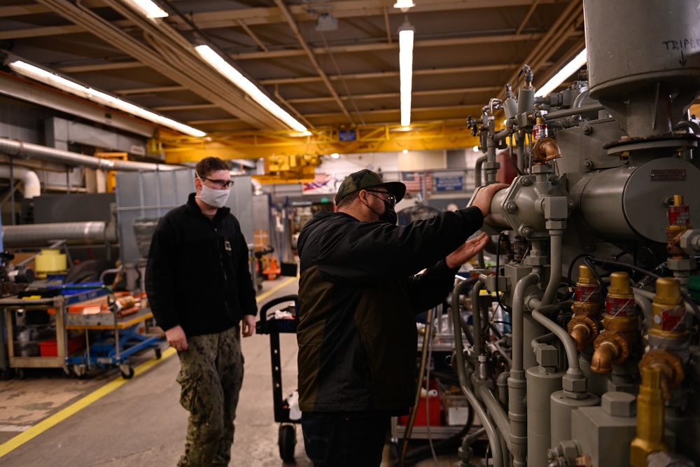 DVIDS - Images - TRFB and U.S. Navy Contractors Test Refitted HPACs ...