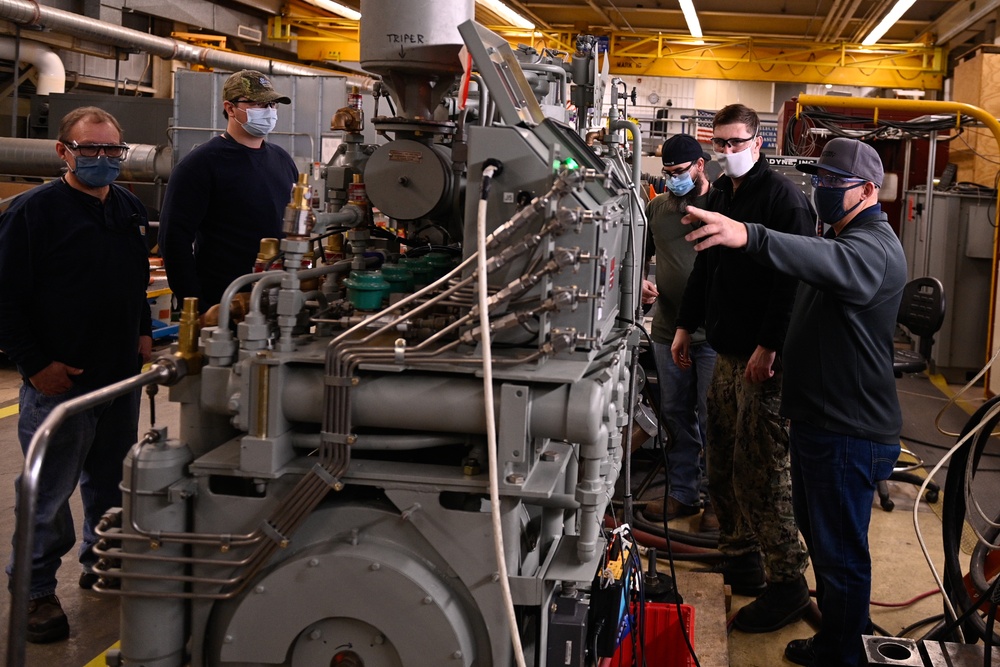 DVIDS - Images - TRFB and U.S. Navy Contractors Test Refitted HPACs ...