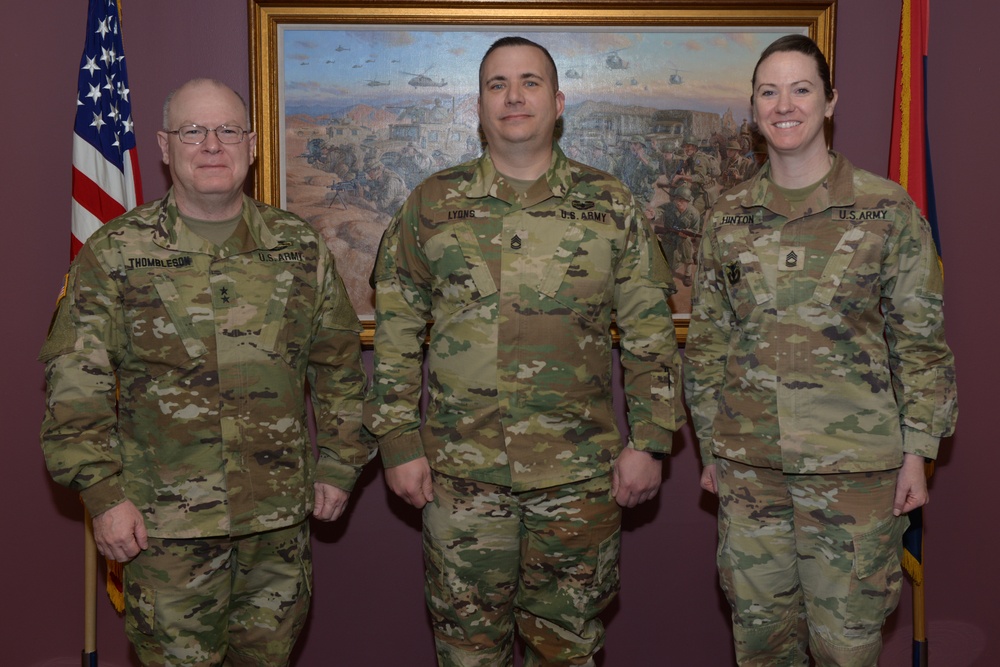 DVIDS - Images - 38th Infantry Division welcomes new assistant ...