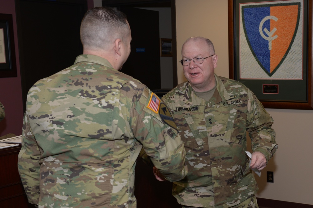 DVIDS - Images - 38th Infantry Division welcomes new assistant ...