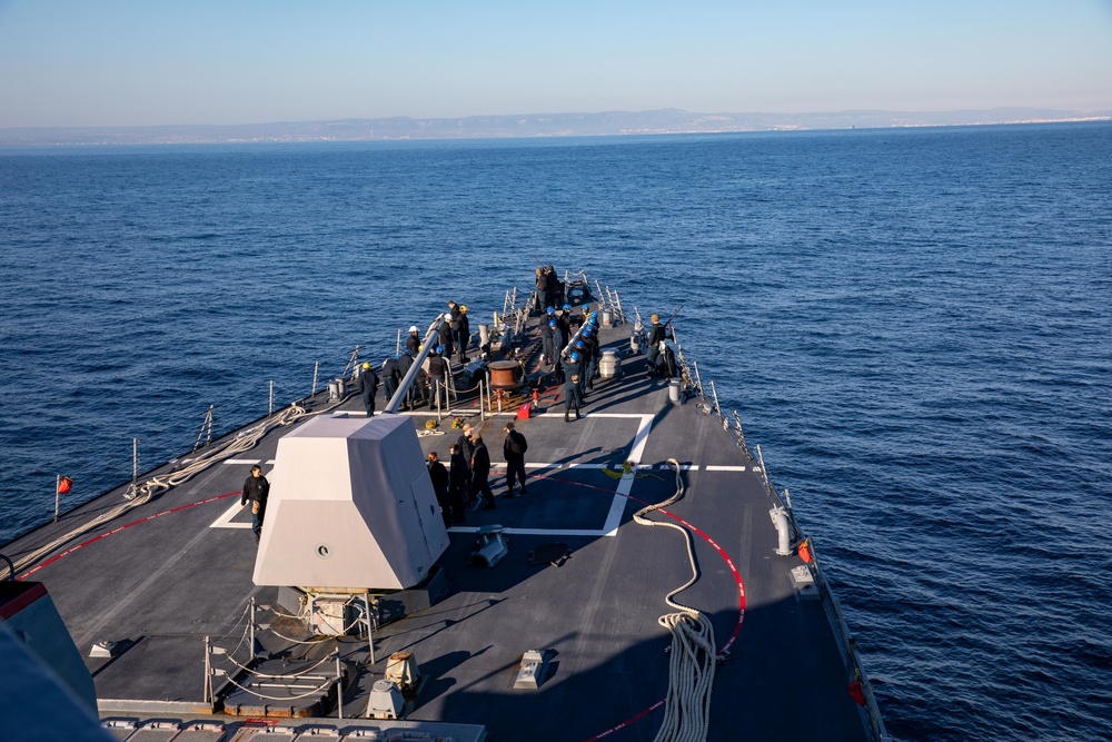 DVIDS - Images - USS Roosevelt (DDG 80) Patrol 3 [Image 3 of 4]