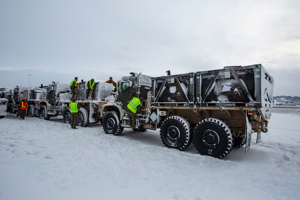 DVIDS - Images - Exercise Cold Response 2022: II MEF prepares for ...