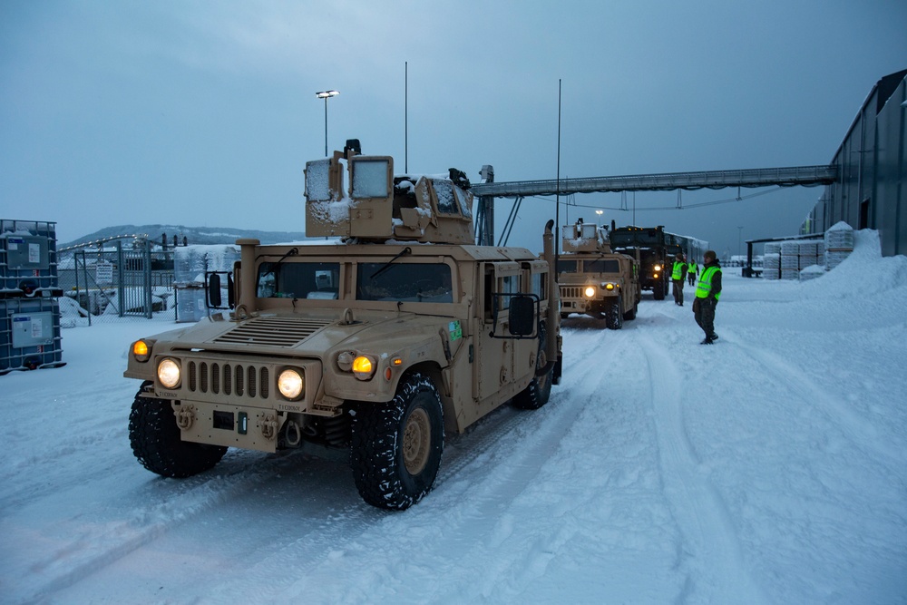 DVIDS - Images - Exercise Cold Response 2022: II MEF Prepares for ...