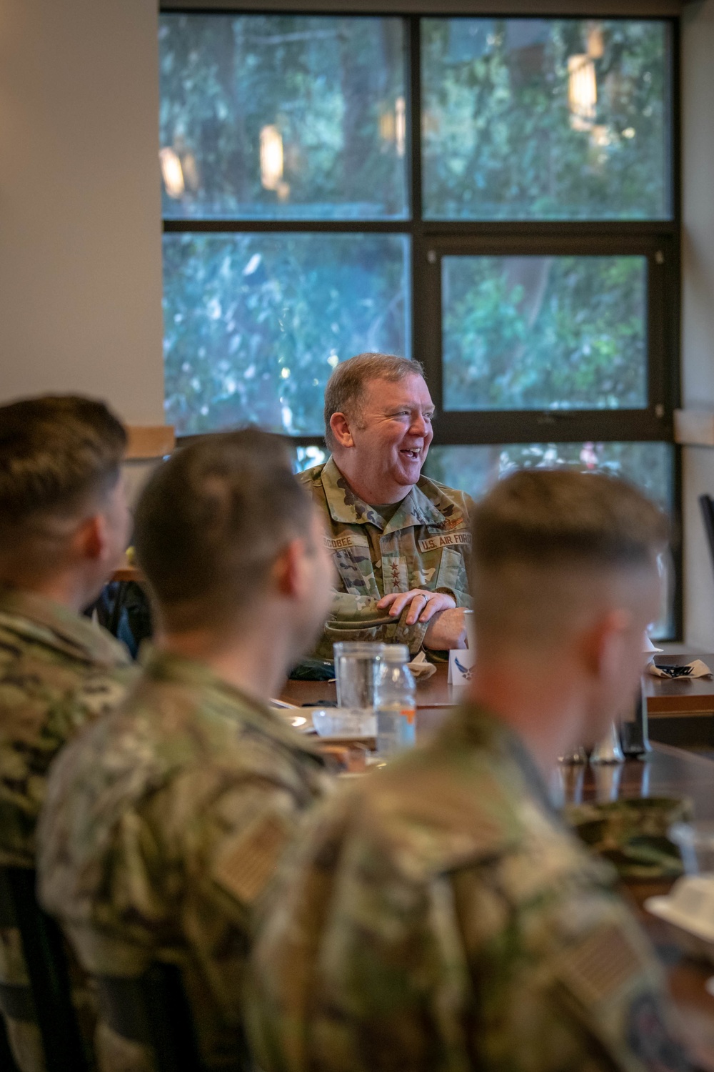 DVIDS - Images - Lt. Gen. Richard W. Scobee visits Travis Air Force ...