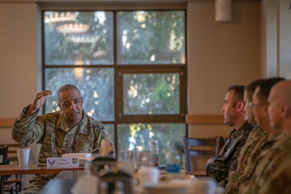 DVIDS - Images - Lt. Gen. Richard W. Scobee visits Travis Air Force ...