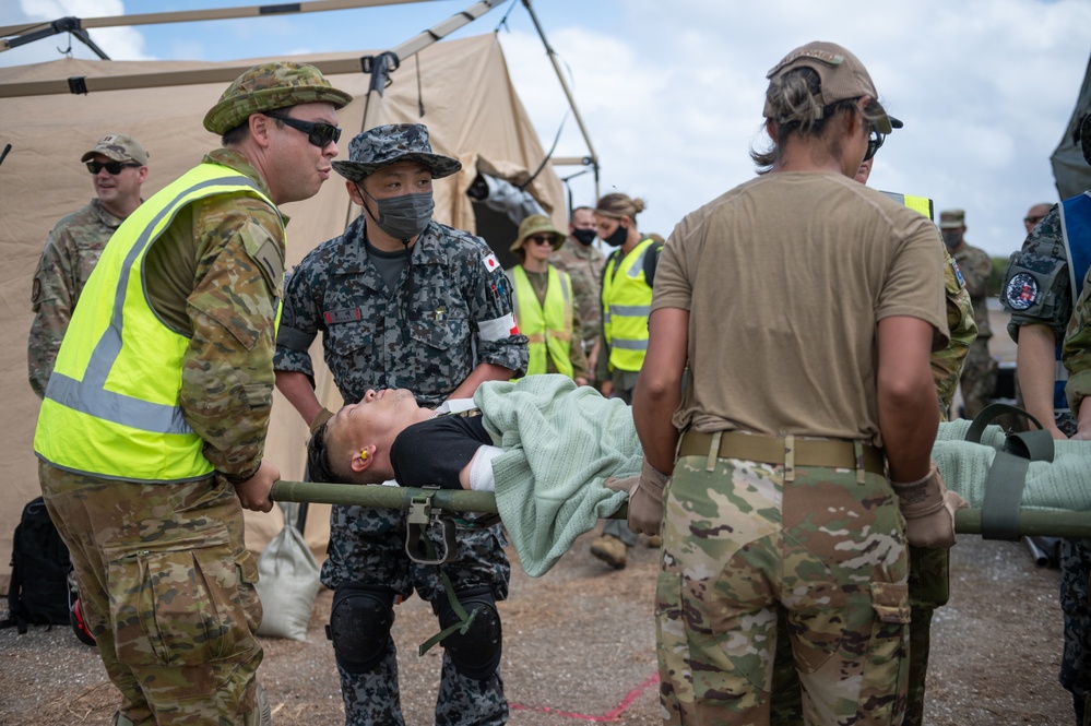 DVIDS - Images - RAAF, USAF, JASDF aeromedical evacuation Cope North 22 ...